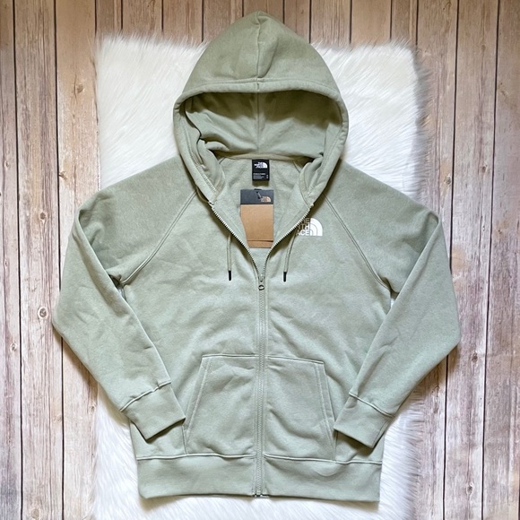 The North Face | Tops | The North Face Womens Half Dome Full Zip Tea ...